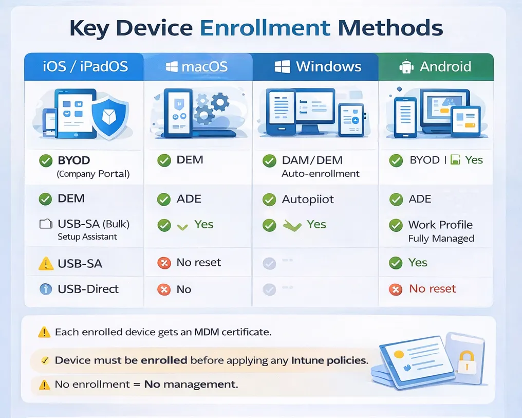 8. Automatic Enrollment in Intune (Windows Devices) | by SecureStack ...