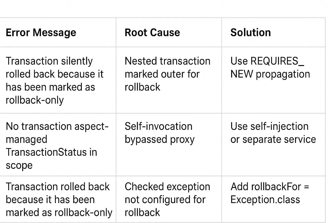 130+ Spring Boot Annotations Explained: Ultimate Developer Cheat Sheet ...