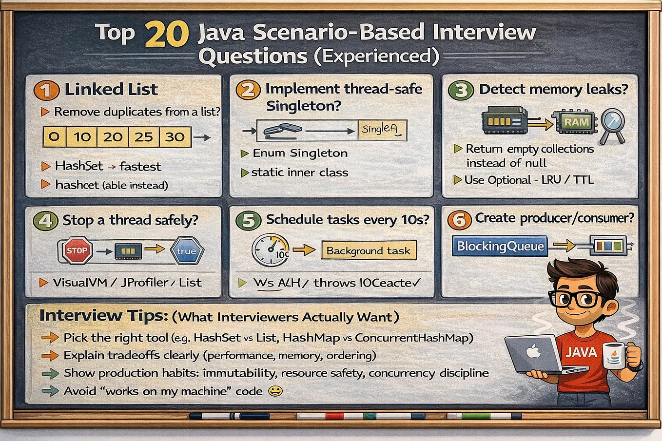 HashMap vs ConcurrentHashMap in java: Key differences with Examples ...