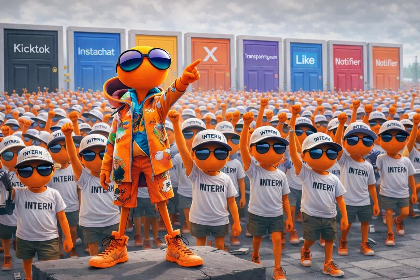 The Orange Portal Is About to Open. And If You Show Up Late, Don’t ...