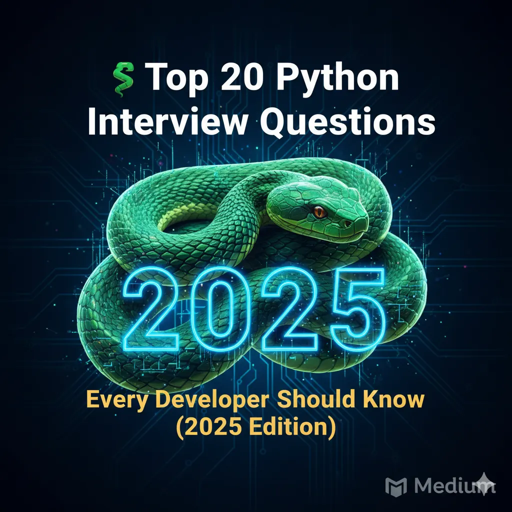 Top 50 Angular Interview Questions You Must Know (2025 Guide) | by Richa Gautam 🌷 | JavaScript ...