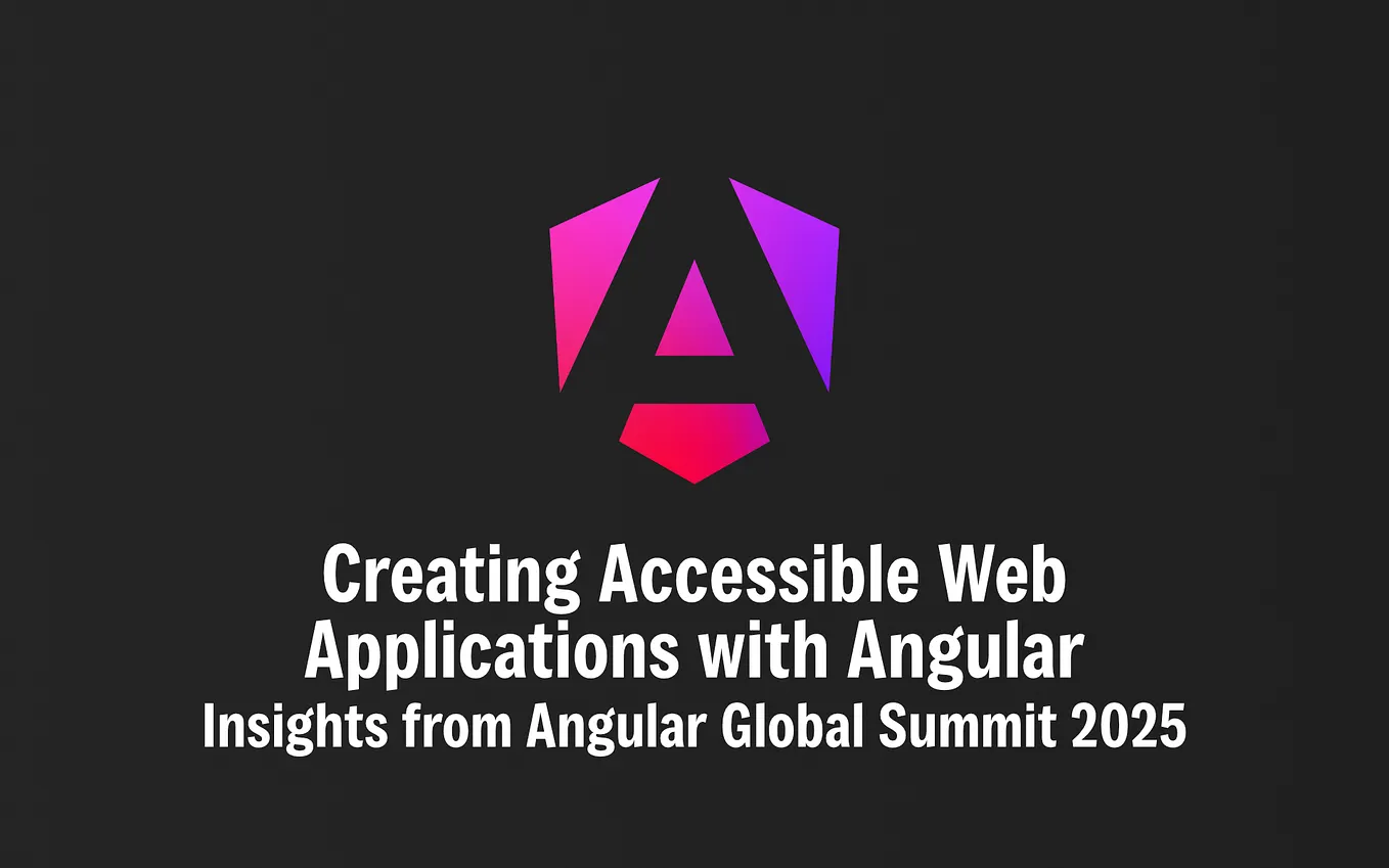 Web Components in Angular: Cross-Framework UI Elements | Medium