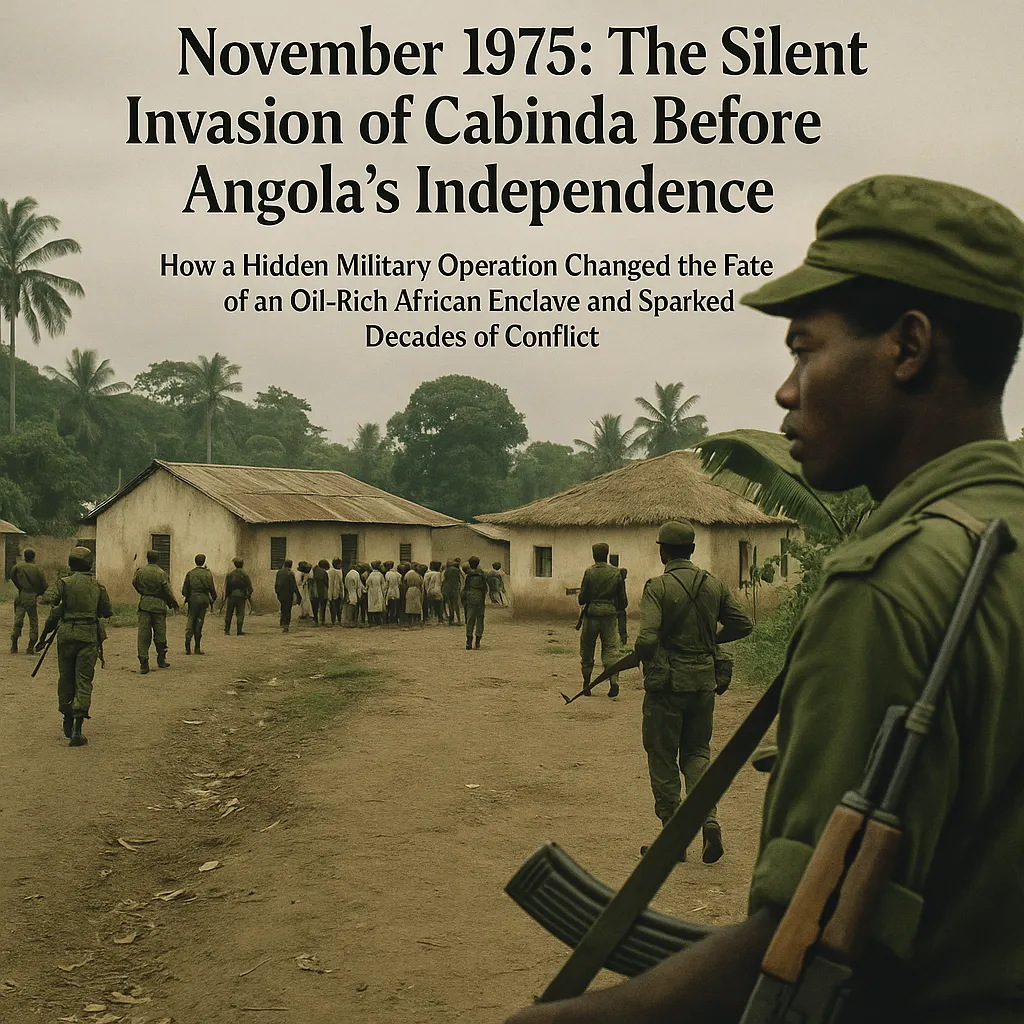 Cabinda: Africa’s Forgotten Territory Where Oil Flows but Freedom Is ...