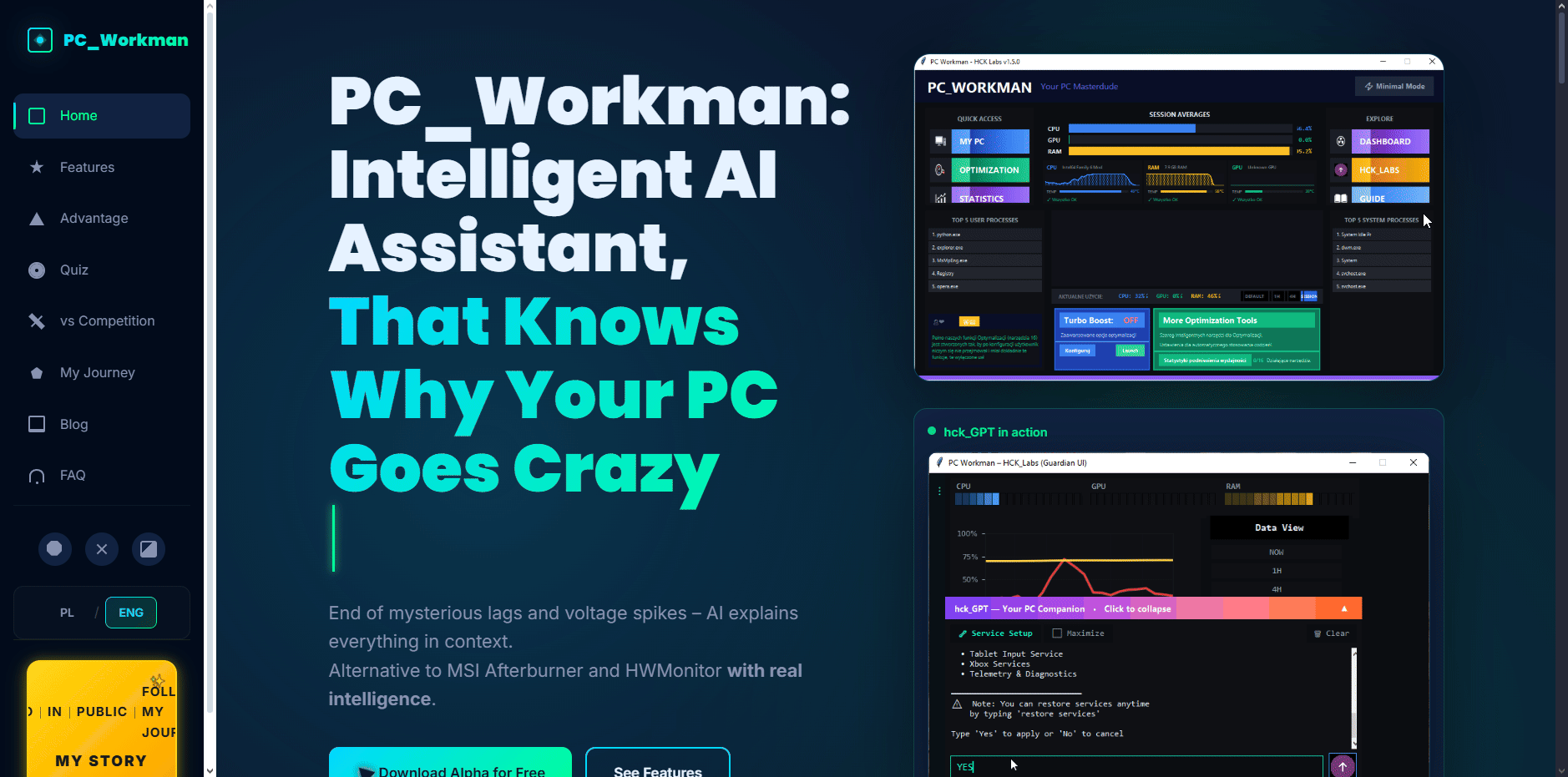 The First .EXE: When 6 Months Becomes Real | PC Workman HCK_Labs ...