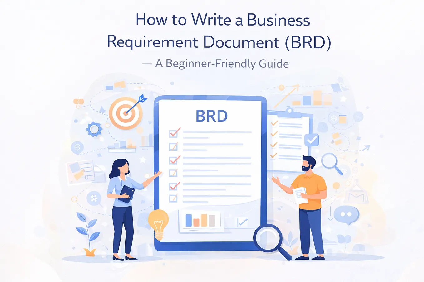 BRD vs FRD vs PRD — Explained With Real Examples | by Bhairavi ...