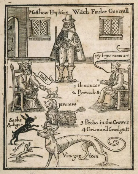 “First Witch”: Who was Elizabeth Clarke? | by Seven County Witch Hunts ...
