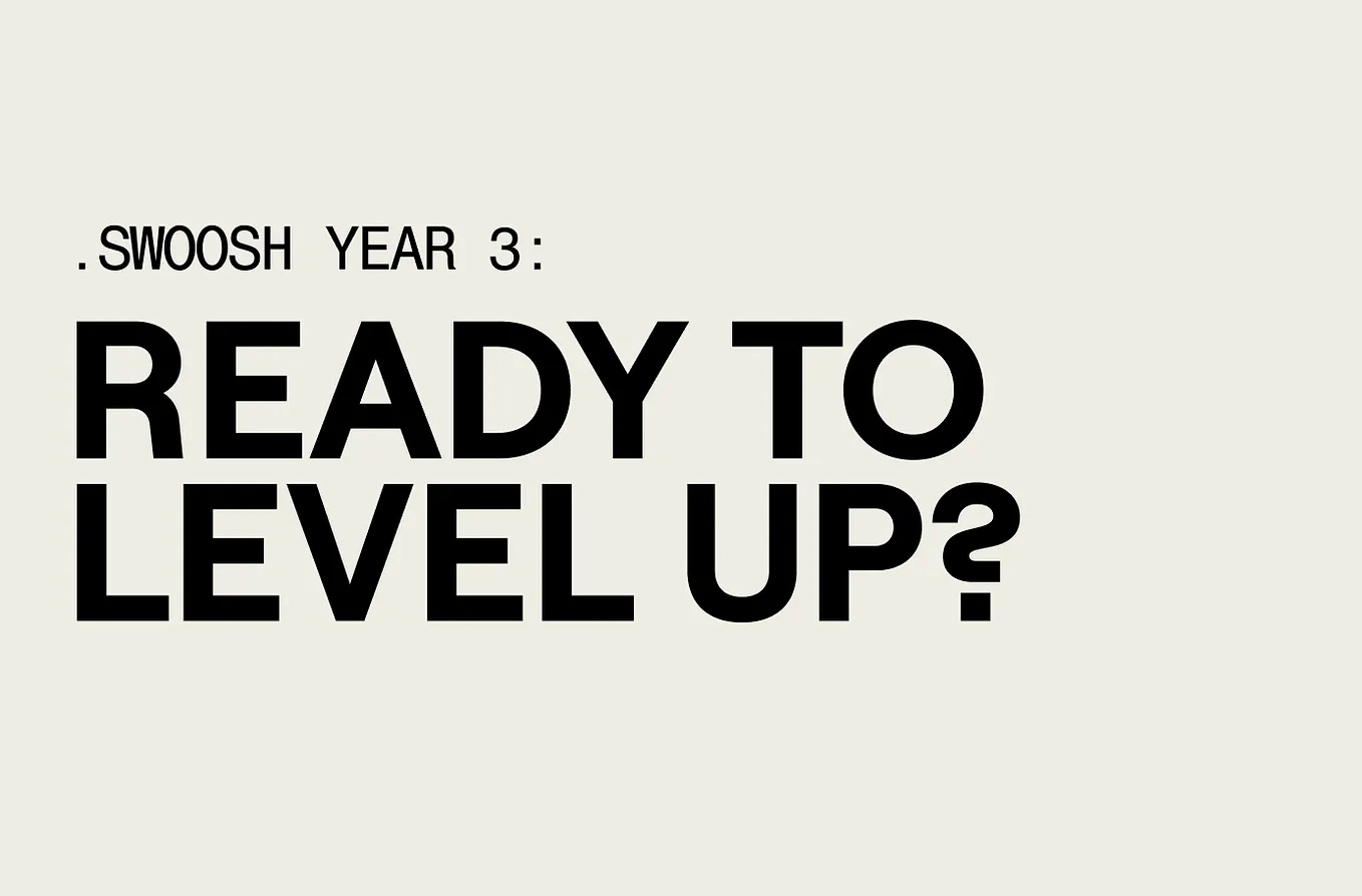 An Update on the Future of .SWOOSH | by .SWOOSH | Medium