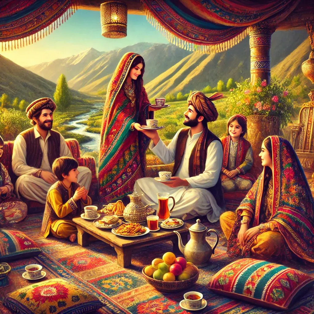 Pashtunwali: Resilience, Tradition, and Sayings of the Pashtun People ...