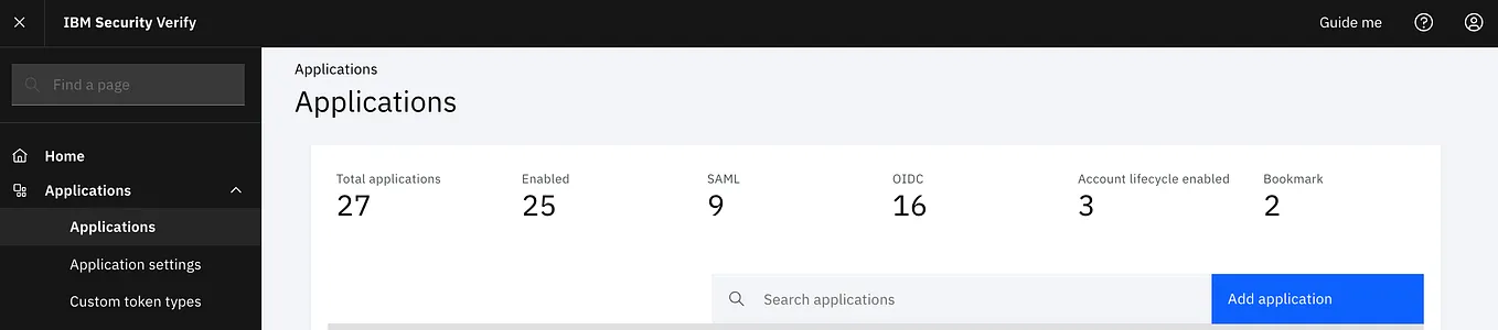 GKLM + IBM Security Verify — Single Sign On to Key LifeCycle Manager ...