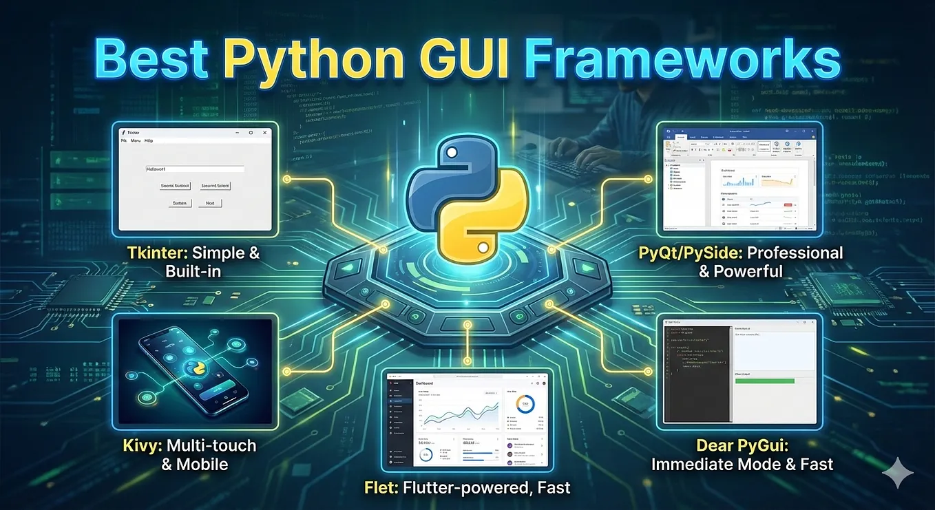 The Only Python GUI Library I’d Recommend to Beginners | by Areej Saeed | Mar, 2026 | Stackademic