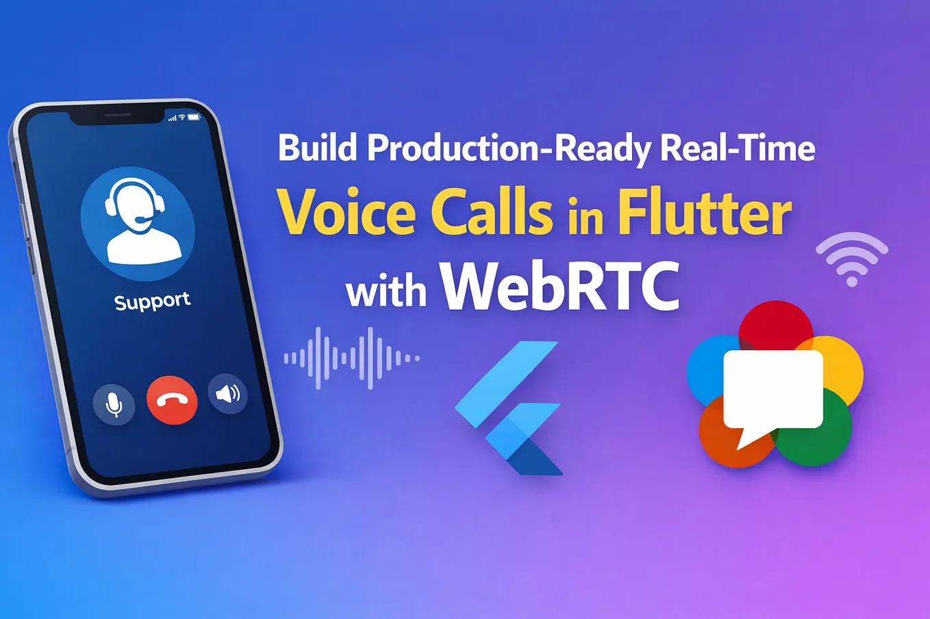 🎥 Flutter + WebRTC: Building a Real-Time Video or Audio Chat App | by ...