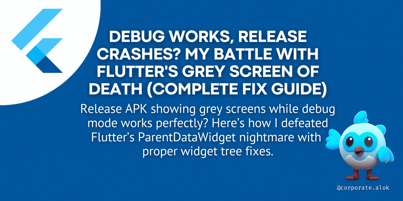 Fix Flutter Release APK Build Failed: Android Gradle Plugin Solution 2025 | Easy Flutter