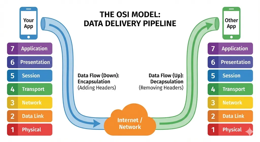 A Beginner’s Guide to the OSI Model and Layer 4 Security. | by Myra ...