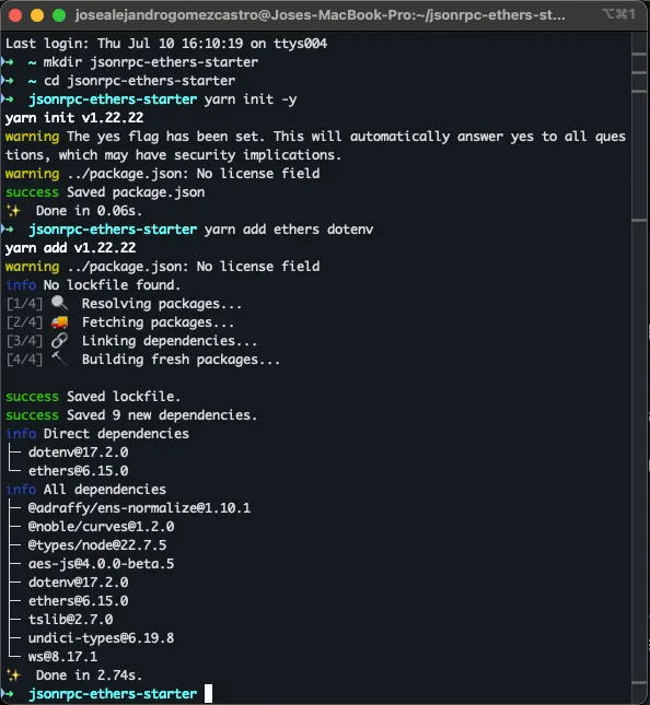🚀 Getting Started with Hardhat: A Step-by-Step Guide to Deploy Locally Your First Smart Contract ...