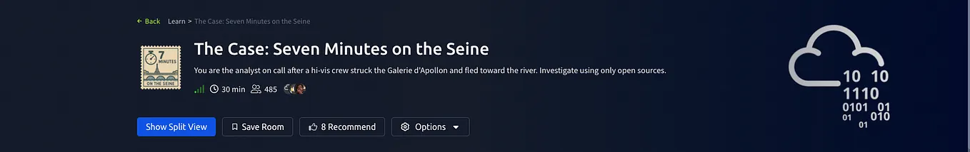 TryHackMe: OhSINT. Ever wondered how the data you share on… | by ...