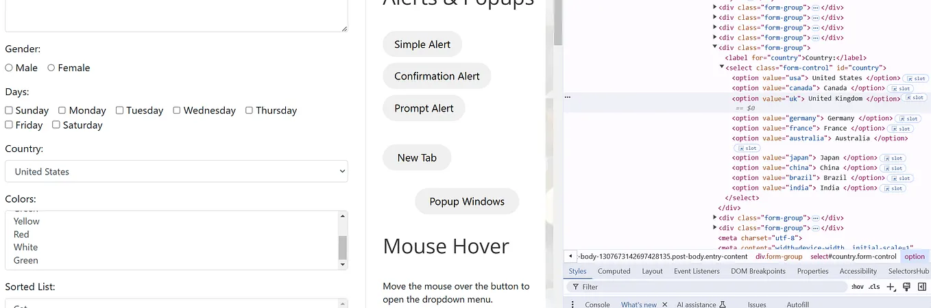 Playwright with Javascript — How to handle Checkboxes | by Dinusha Somarathne | Medium