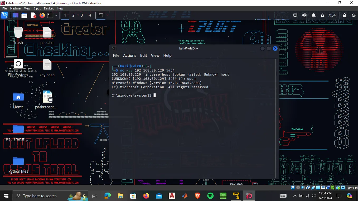 A Simple Port Scanner Using Python | by CyberwizD | Medium