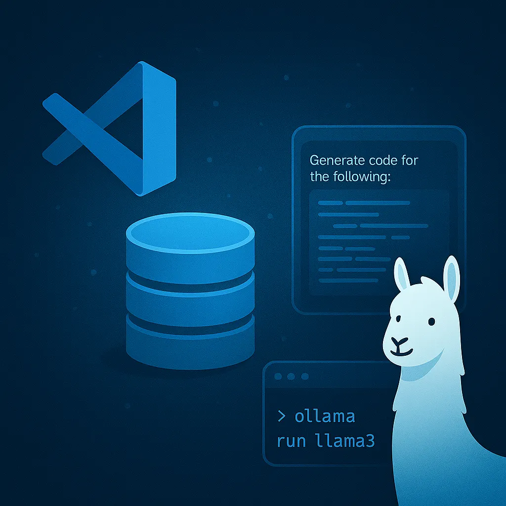Create your own and custom Copilot in VSCode with Ollama and CodeGPT | by Daniel Avila | CodeGPT