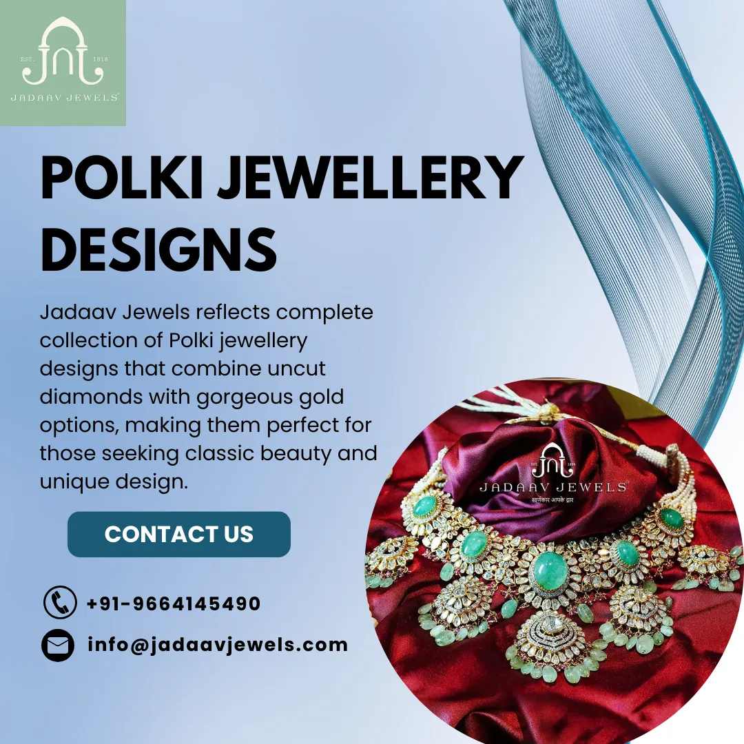 Polki Jewellery Designs - HARISH - Medium