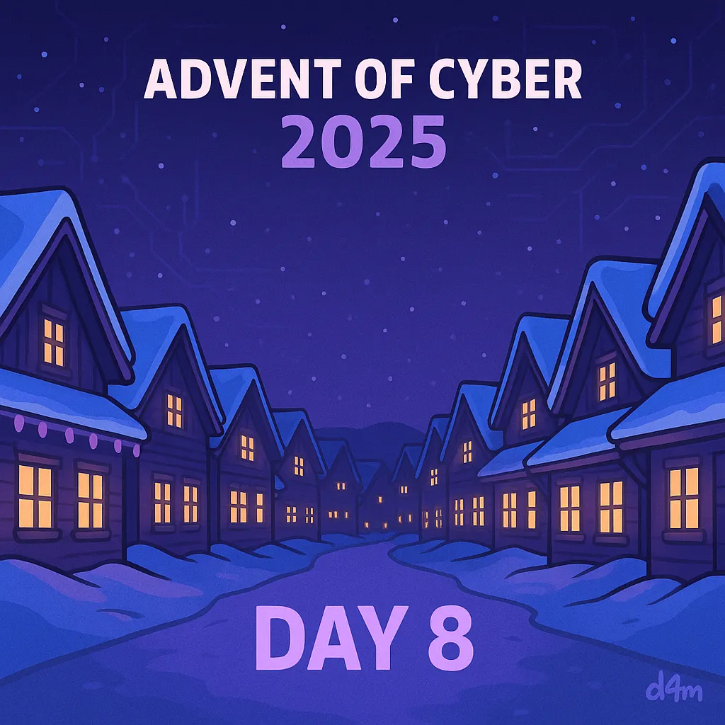 Advent of Cyber 2025 | Day 6: Malware Analysis — Egg-xecutable | by D4m.sh | Dec, 2025 | Medium