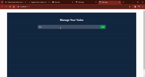 Toggle Theme in React. A thorough tutorial on implementing… | by Piyushyadav | Stackademic