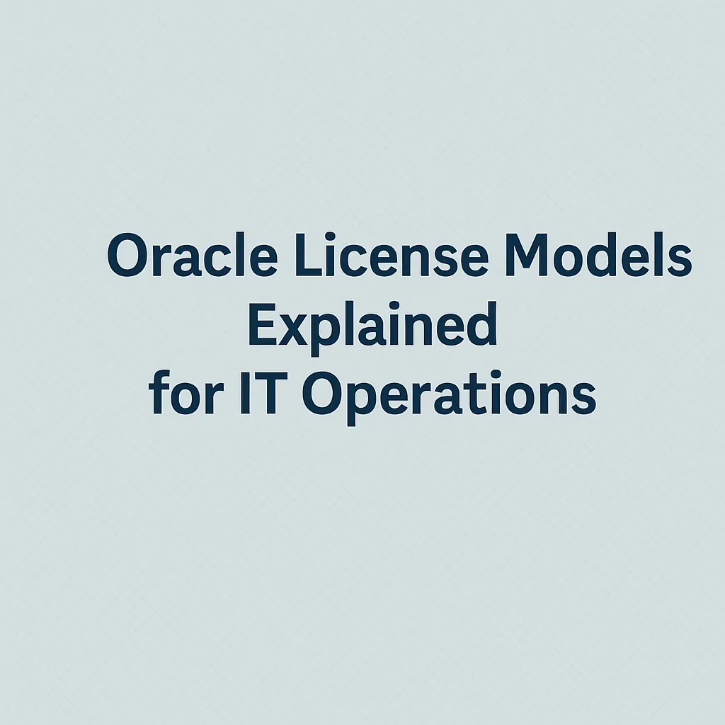 Oracle Java SE Licensing Changes: What CIOs Need to Know to Optimize Costs | by Fredrik ...