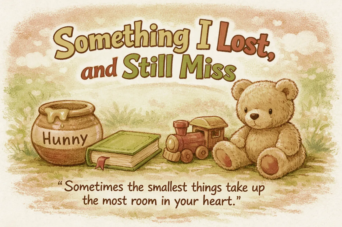 Something I Lost and I Still Miss | by Kalindi Singh | The Rabbit Note ...