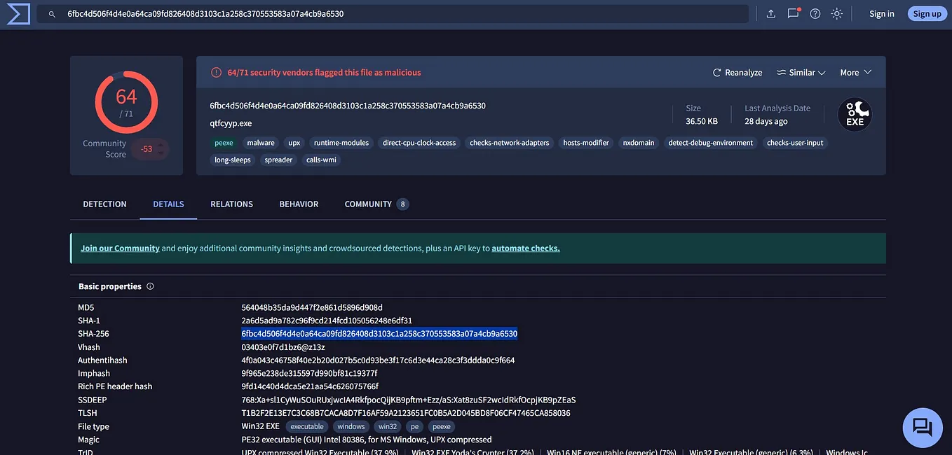 BlueSky Ransomware -CyberDefender Challenge | by Ahmed Zedan | Medium