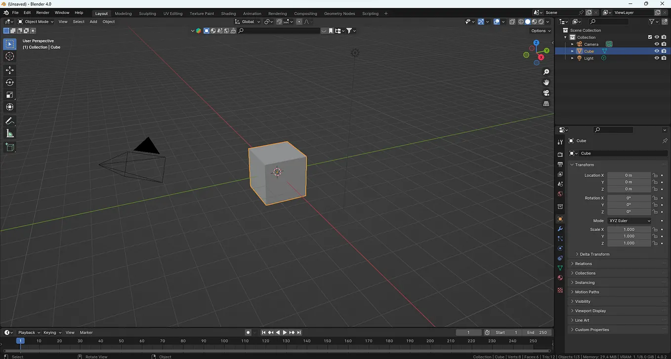 Beginners Guide to Blender — Part 4 — Object mode — Adding and copying ...