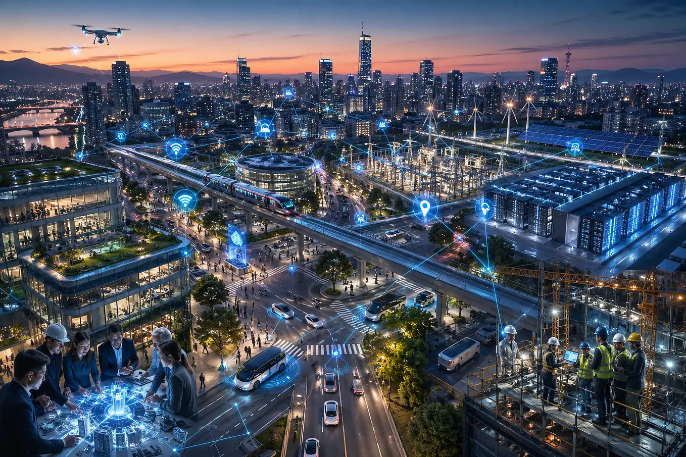 Why Smart Cities Matter. Five key reasons for the pursuit of… | by Sung ...