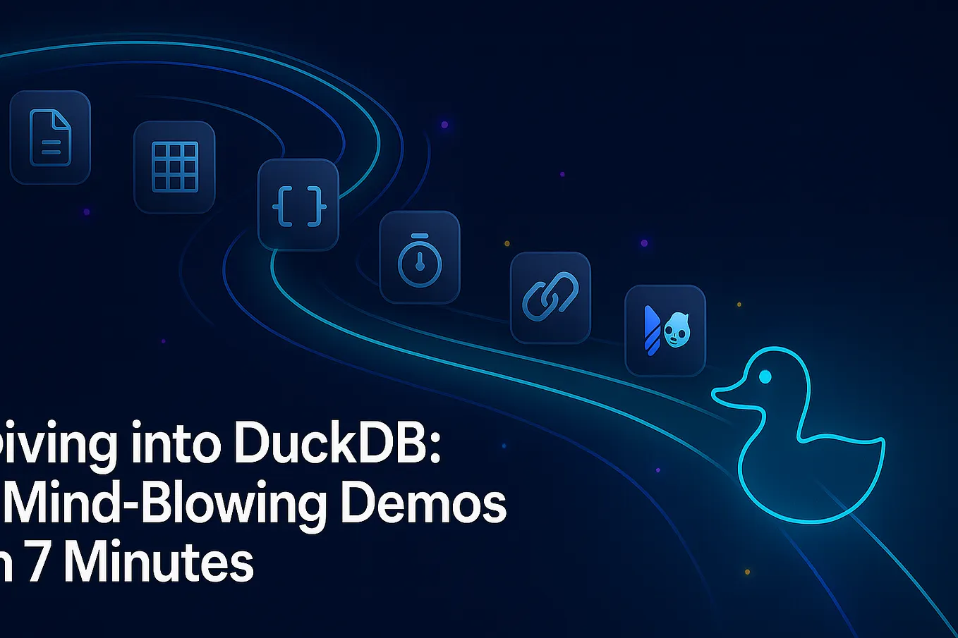 🧠 Introducing DuckDB Local UI: A Fast, Private, and Interactive SQL Experience | by Dr. Shouke ...