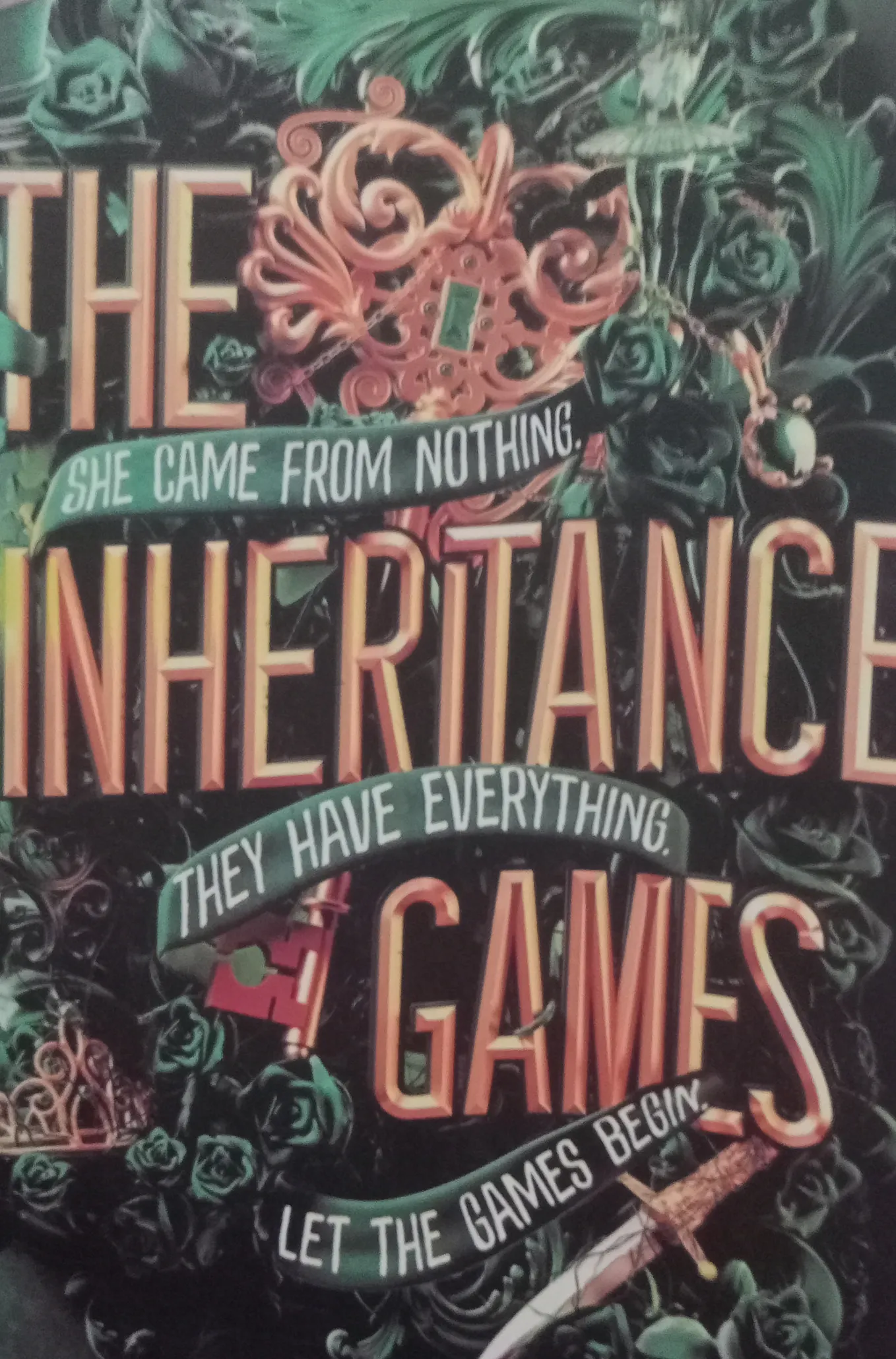 CHAPTER 1 ( PART 1). THE INHERITANCE GAMES | by Shakeel Javed | Medium