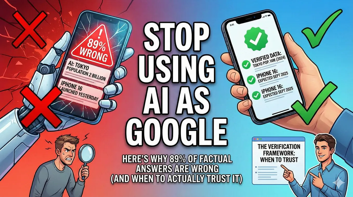 The “Act As” Prompt is Dead: Why Your AI is Hallucinating 40% of the ...