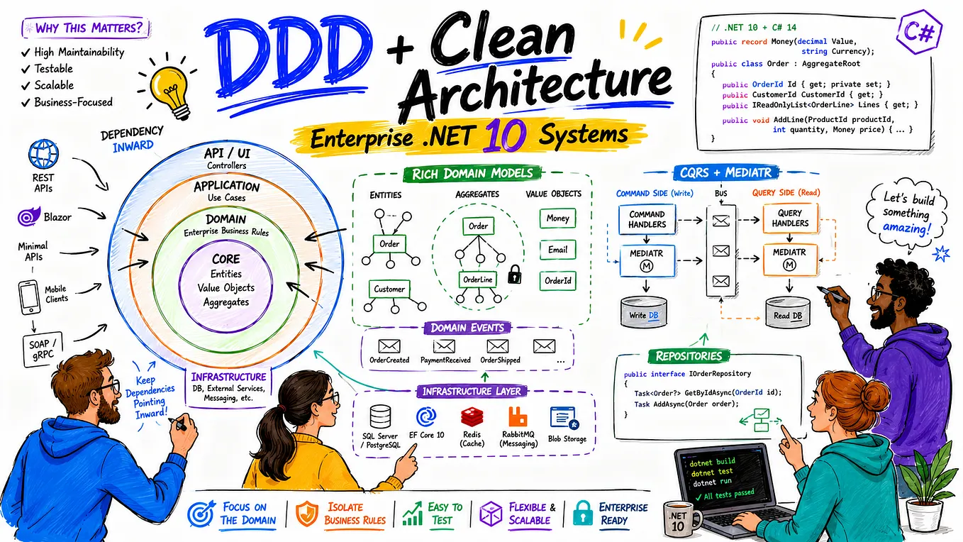 How To Organize Minimal API Endpoints Inside Of Clean Architecture in ...
