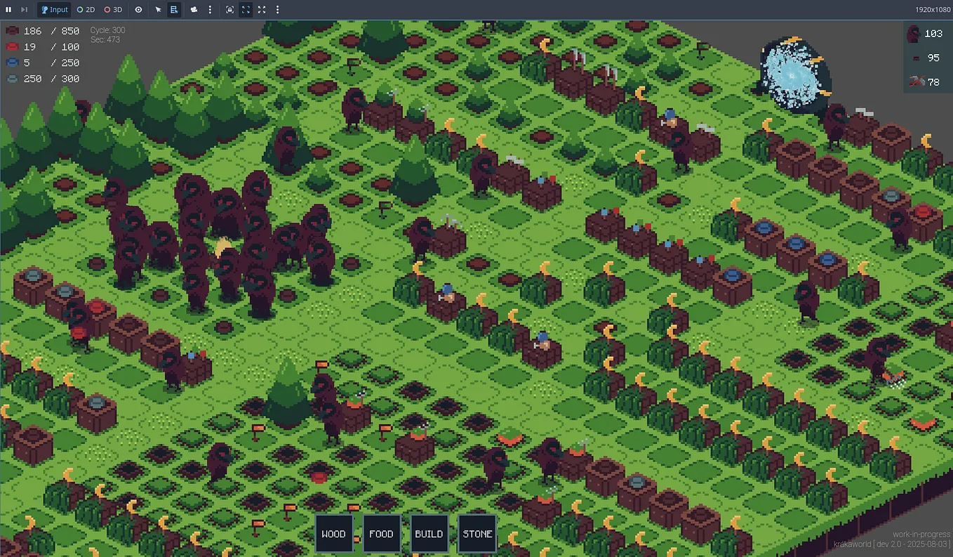 Dev Diary [#44] Game Events, Performance, and QoL Tweaks | by hʌnz.rx ...