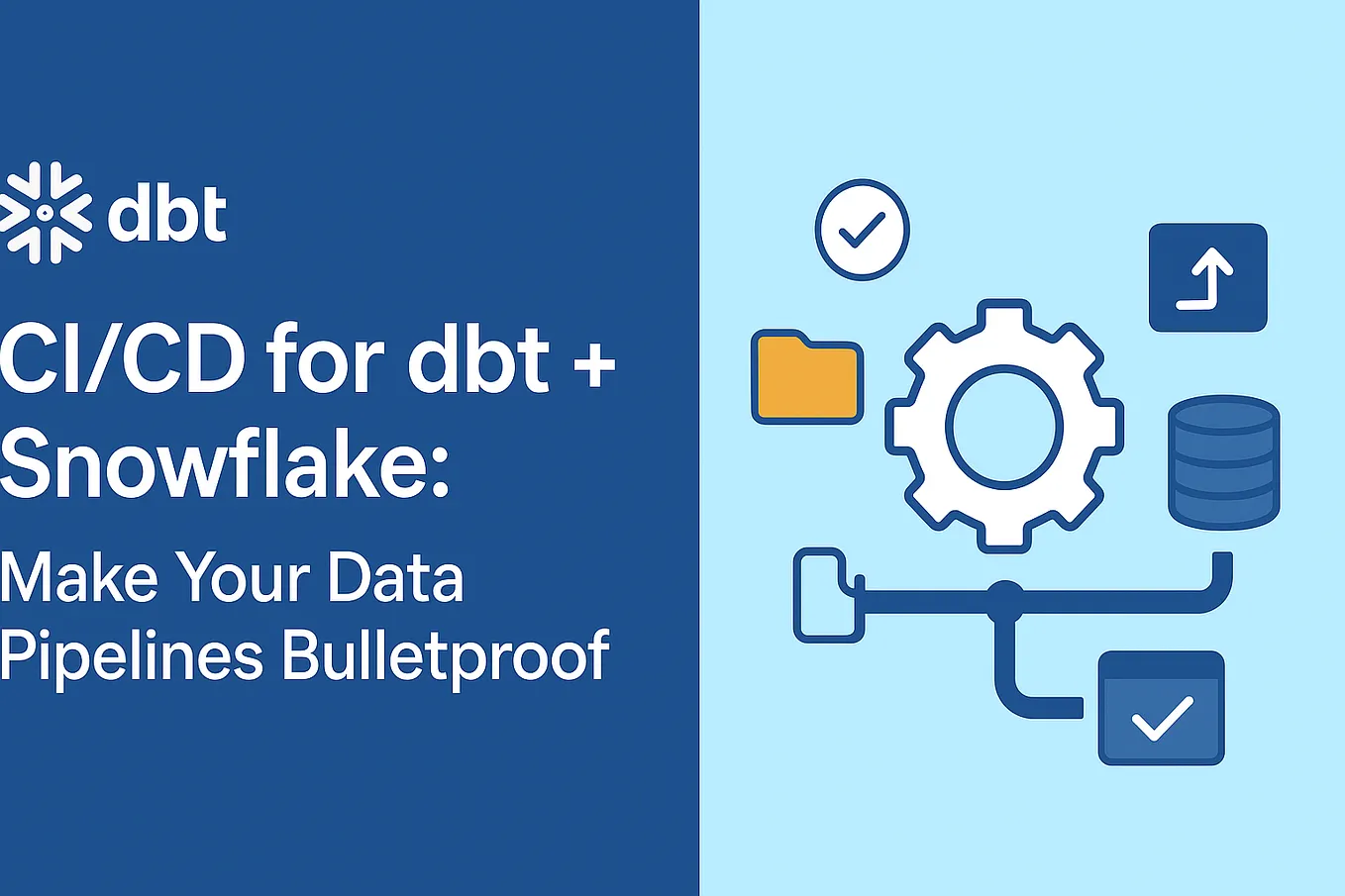 Learning DBT from Scratch: A Practical Guide with Snowflake Sample Data ...