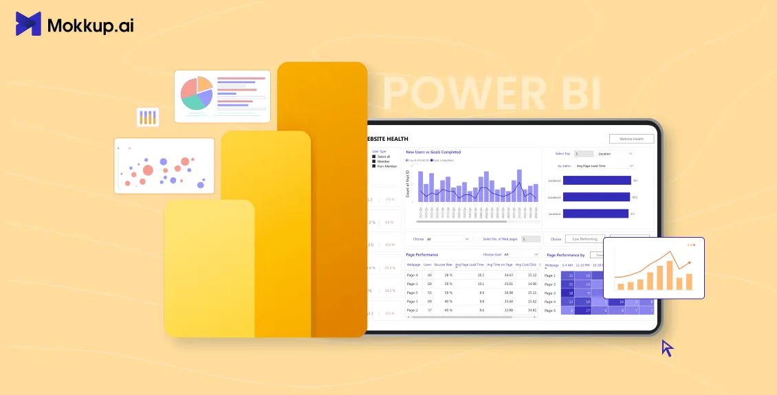8 Essential Dashboard Design Principles for Effective Data Visualization | by Mokkup.ai | Medium