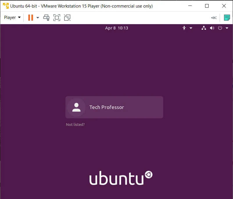 Run Ubuntu under Windows using Vmware Player | by Vivek Yadav | Medium