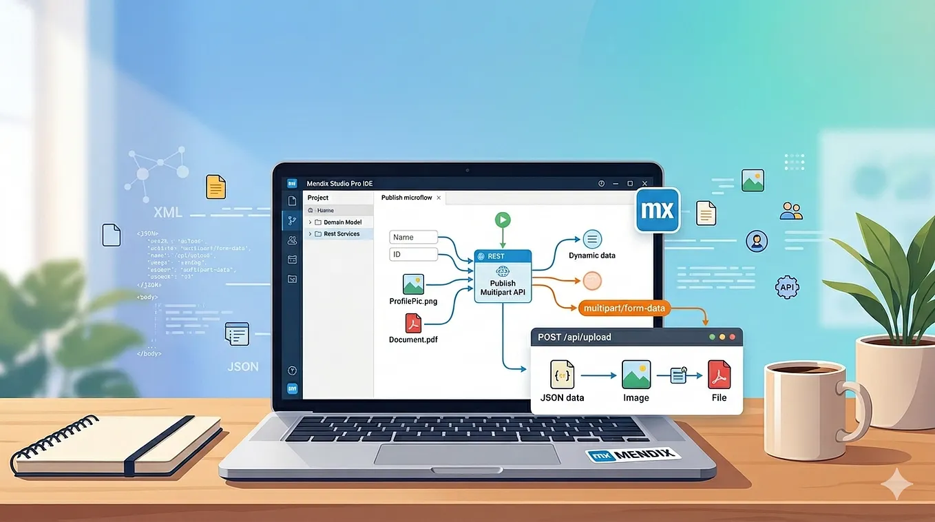 Calling Microflow — Mendix Custom Action | Mendix Community