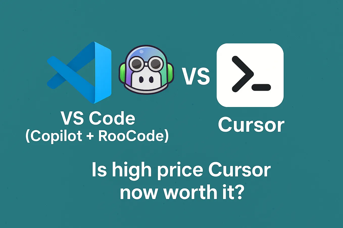 Is Cursor Better Than VS Code with Copilot? A Deep Dive | by Sibasish Padhihari | Jul, 2025 | Medium