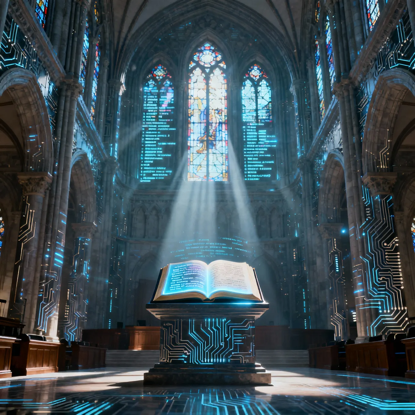 “War and Peace Between AI Giants” | by Lev Goukassian | Fractional-1 ...