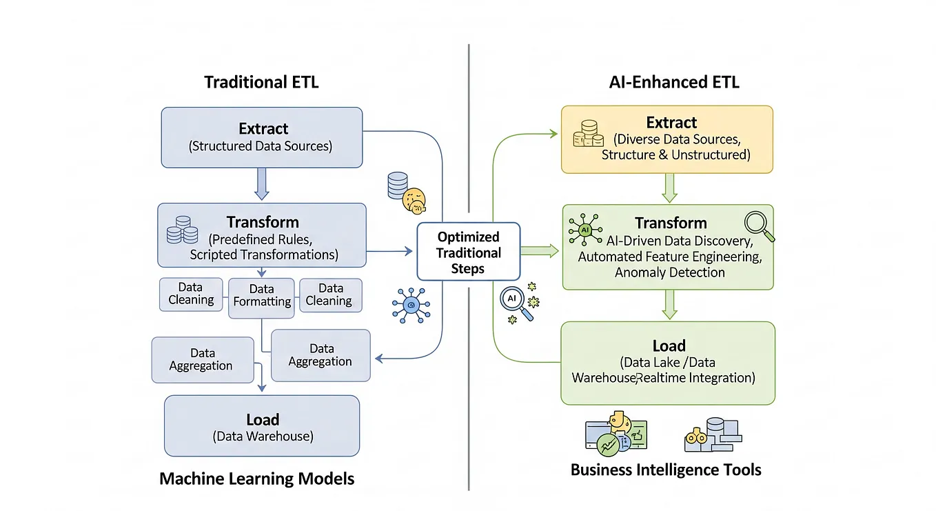 AI in Data Engineering (Part 5): Implementing AI in Data Pipelines with ...