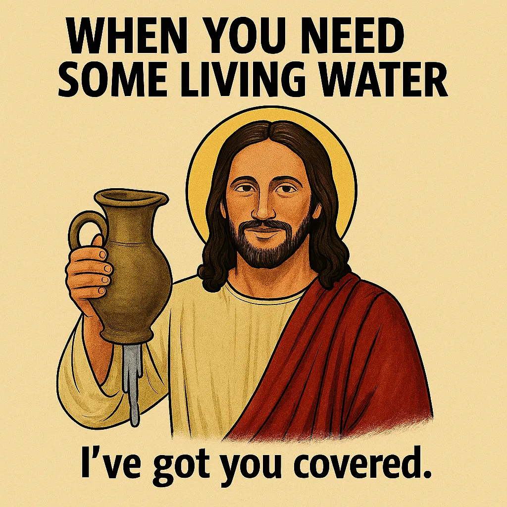 The Jesus Meme That Made Me Laugh and Then Think | by ...