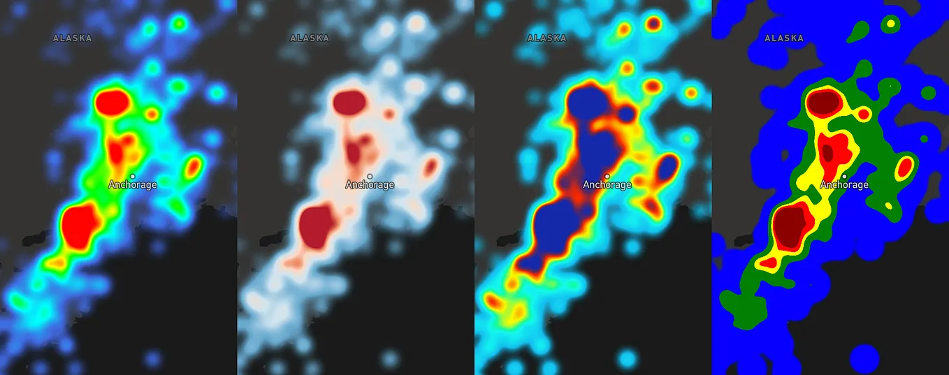 How I built a wind map with WebGL | by Vladimir Agafonkin | maps for ...