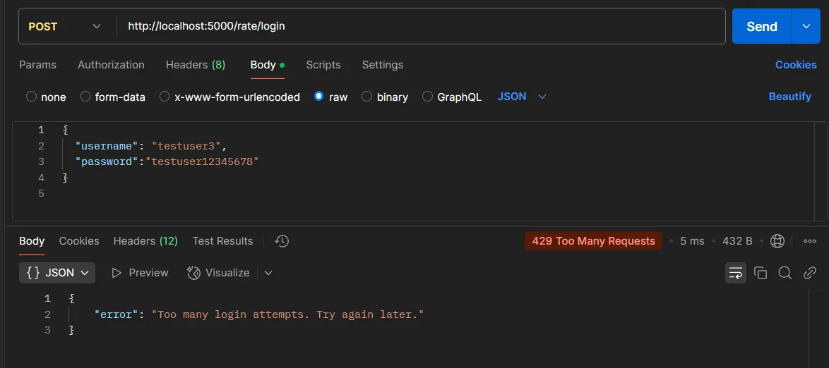 Implementing Rate Limiting in Express.Js | by Shivankar Mehta | Medium