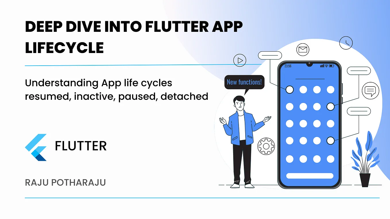 Flutter Widget Lifecycle: Everything You Need to Know | by Raju Potharaju | GYTWorkz | Medium