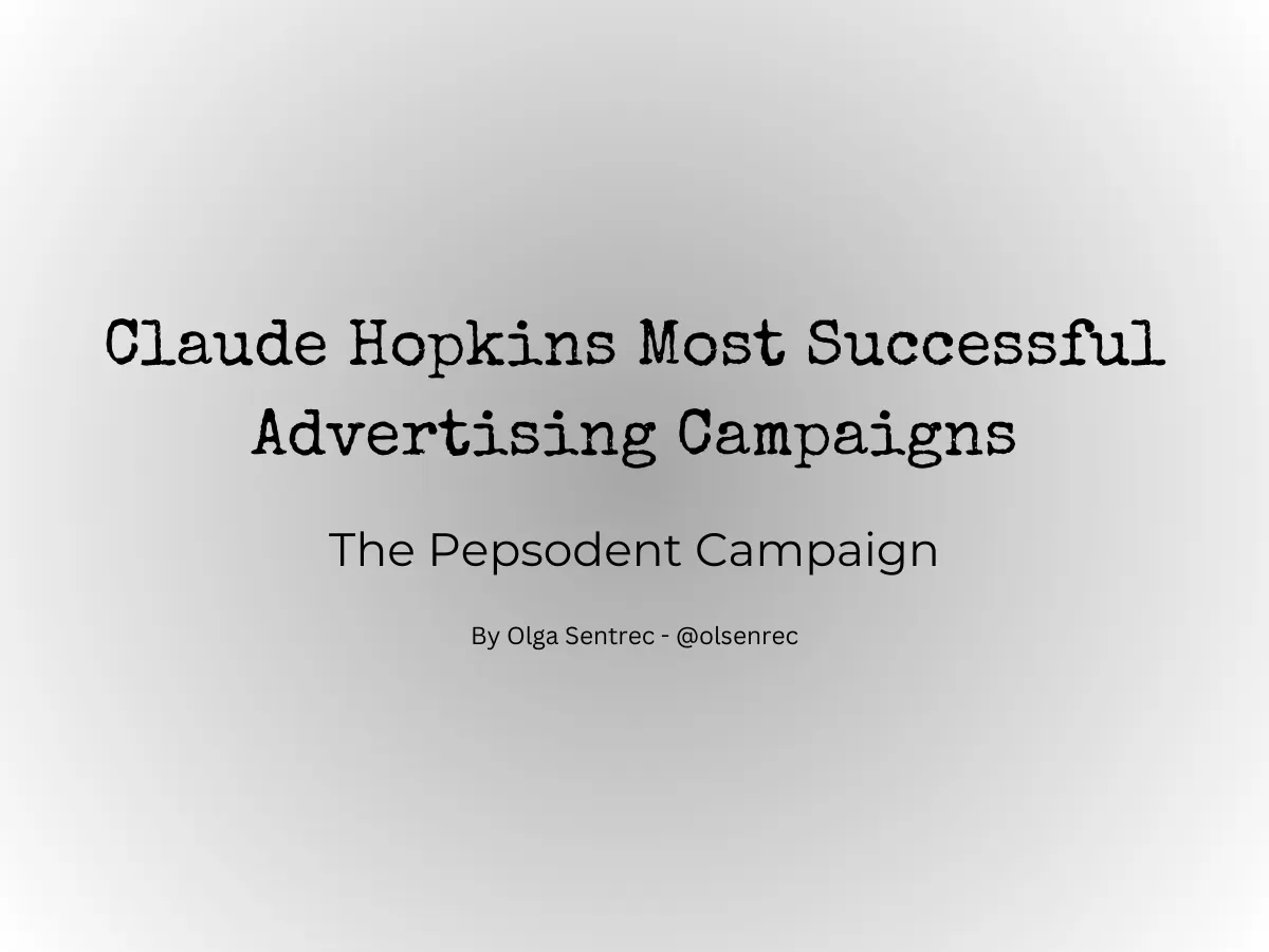 Long-Lasting Lessons from Claude Hopkins Most Successful Advertising ...