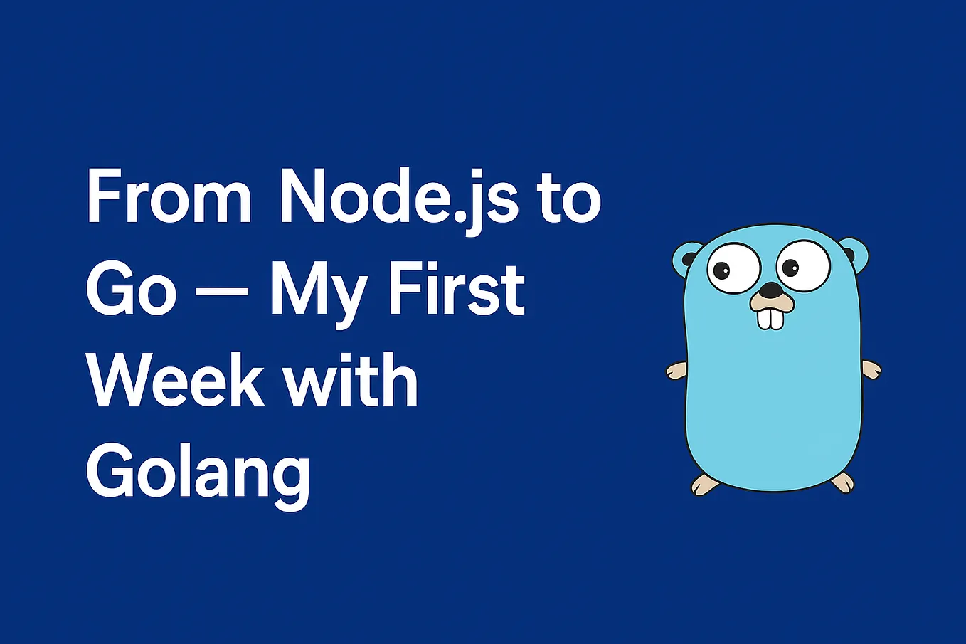 Building Scalable Micro-Services with Go (Golang) and Chi Framework | by Jitender Kumar | Medium