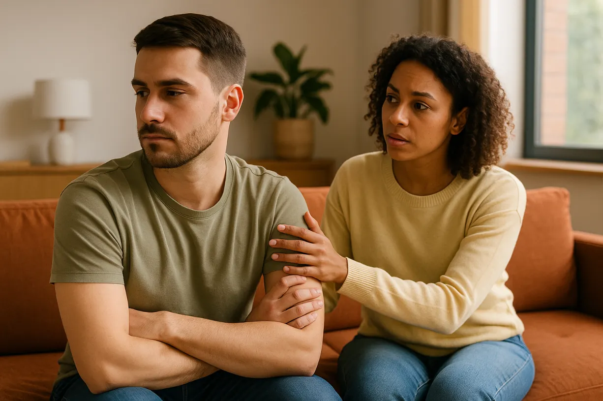 How to Tell If a Fearful Avoidant Is Secretly Into You | by Attachment ...