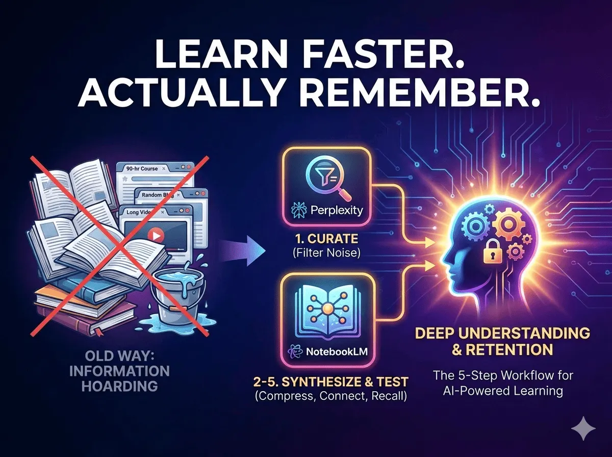 How I Use NotebookLM to Create Infographics and Learn 10X Faster (With ...